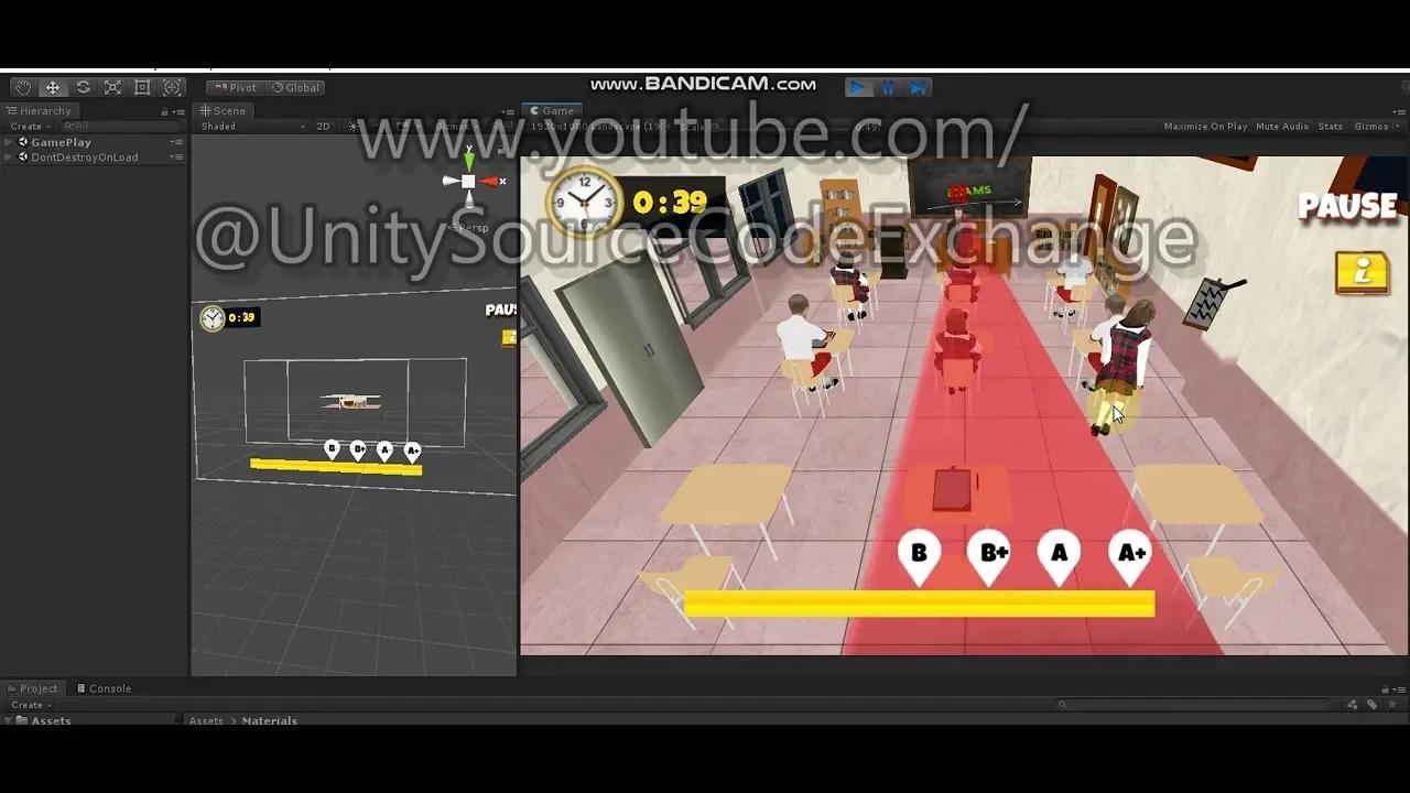 Exam Cheating Simulator - Unity Source Code for Sale