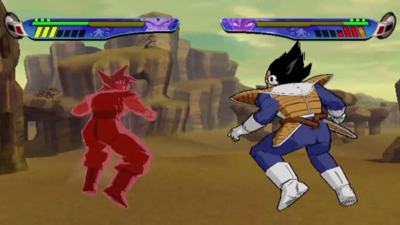 Dbz Budokai 3 Ep 25 Vegeta's Story P1 Saiyan Saga