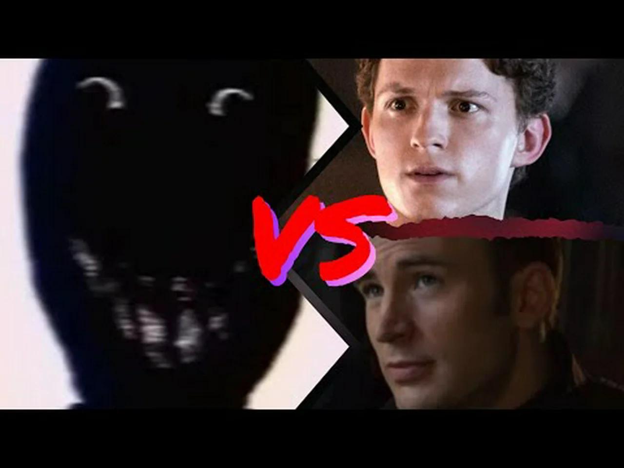【MUGEN】SCP-4666 (Kyouki) VS Spider Man & Captain America