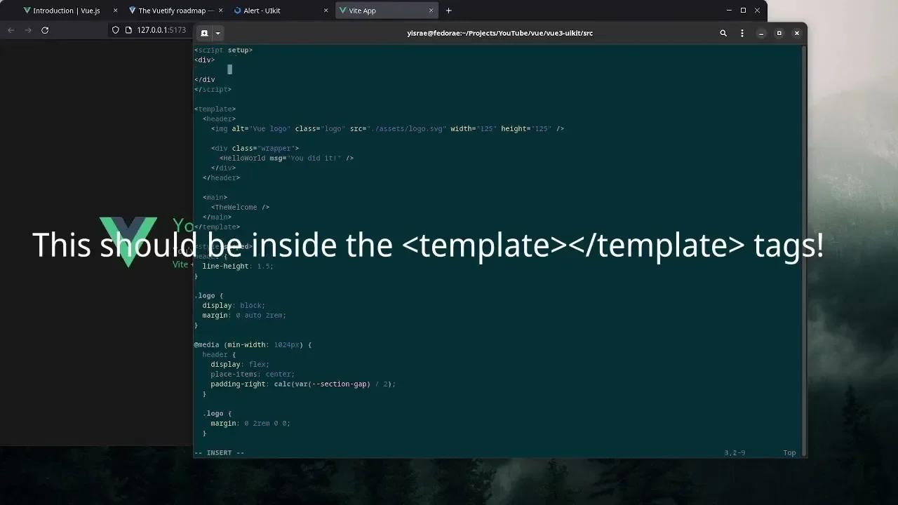 Creating A Vue 3 Application With The Lightwight UIkit UI Web Framework ...