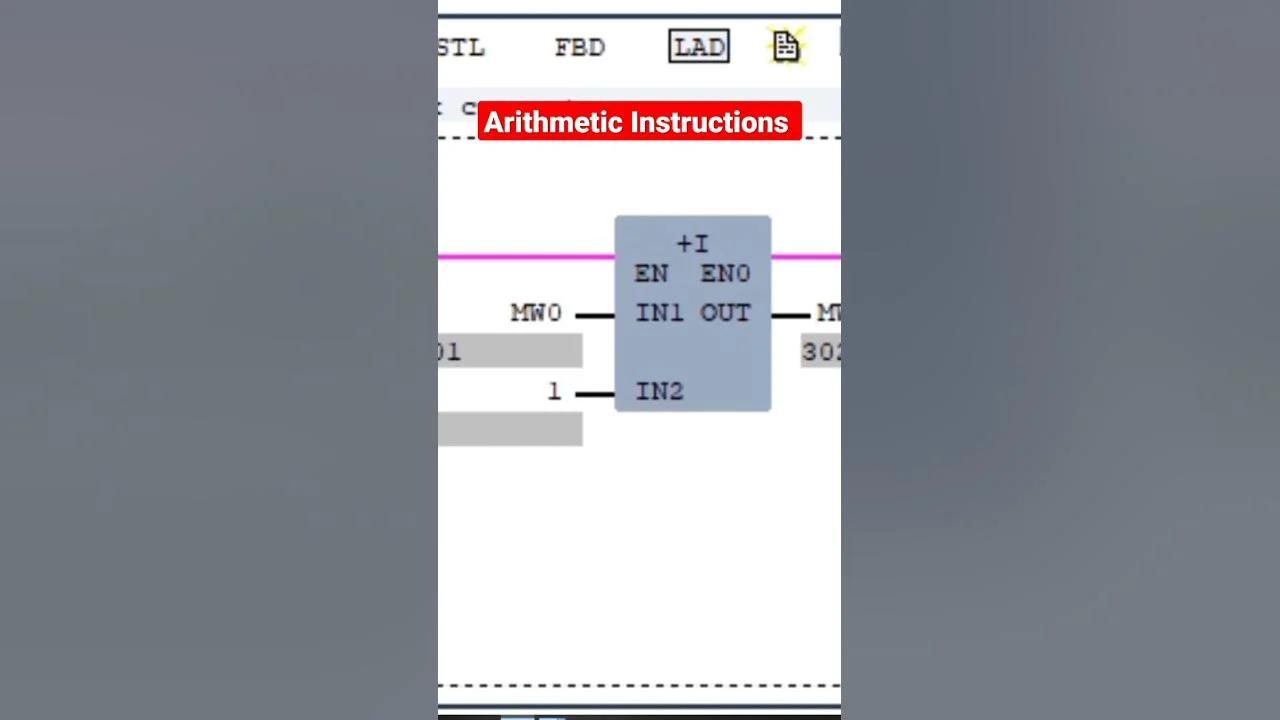 Numbers Go Brrrrrr Factoryio Ladderlogic Plc Plcprogramming Tutorial Simulation