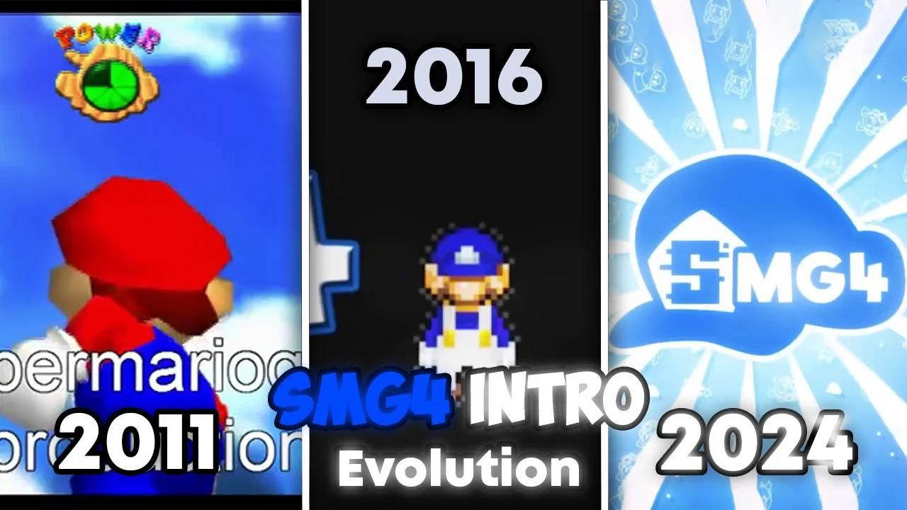 The Evolution Of SMG4 Logo Intros (2011-2023) #5