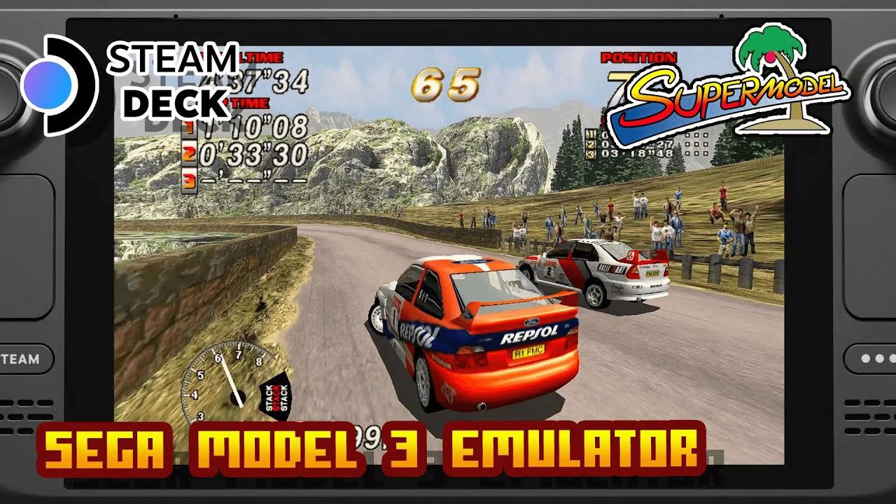 Supermodel Sega Model 3 Emulator - (Valve Steam Deck) - Framerate ...