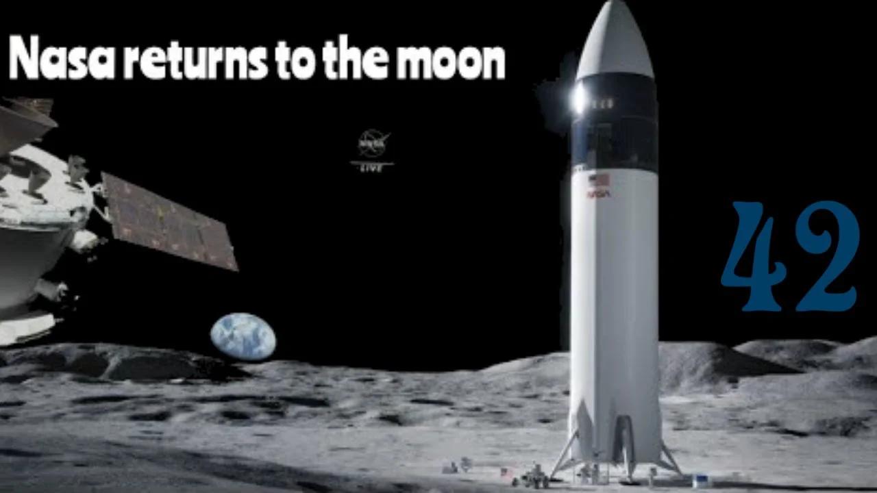 NASA returns to the moon
