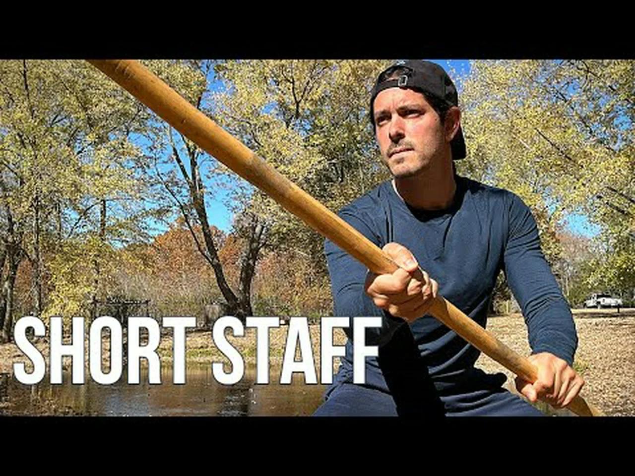 Amazing SHORT STAFF Fighting Techniques for Beginners of Filipino ...