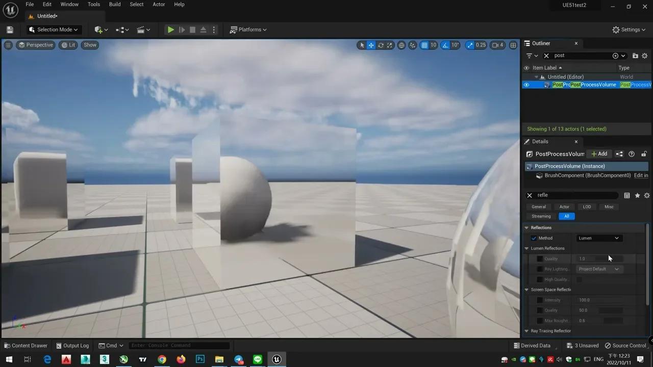 Unreal Engine 5.1 preview 1 - Path tracing & raytracing not working!!