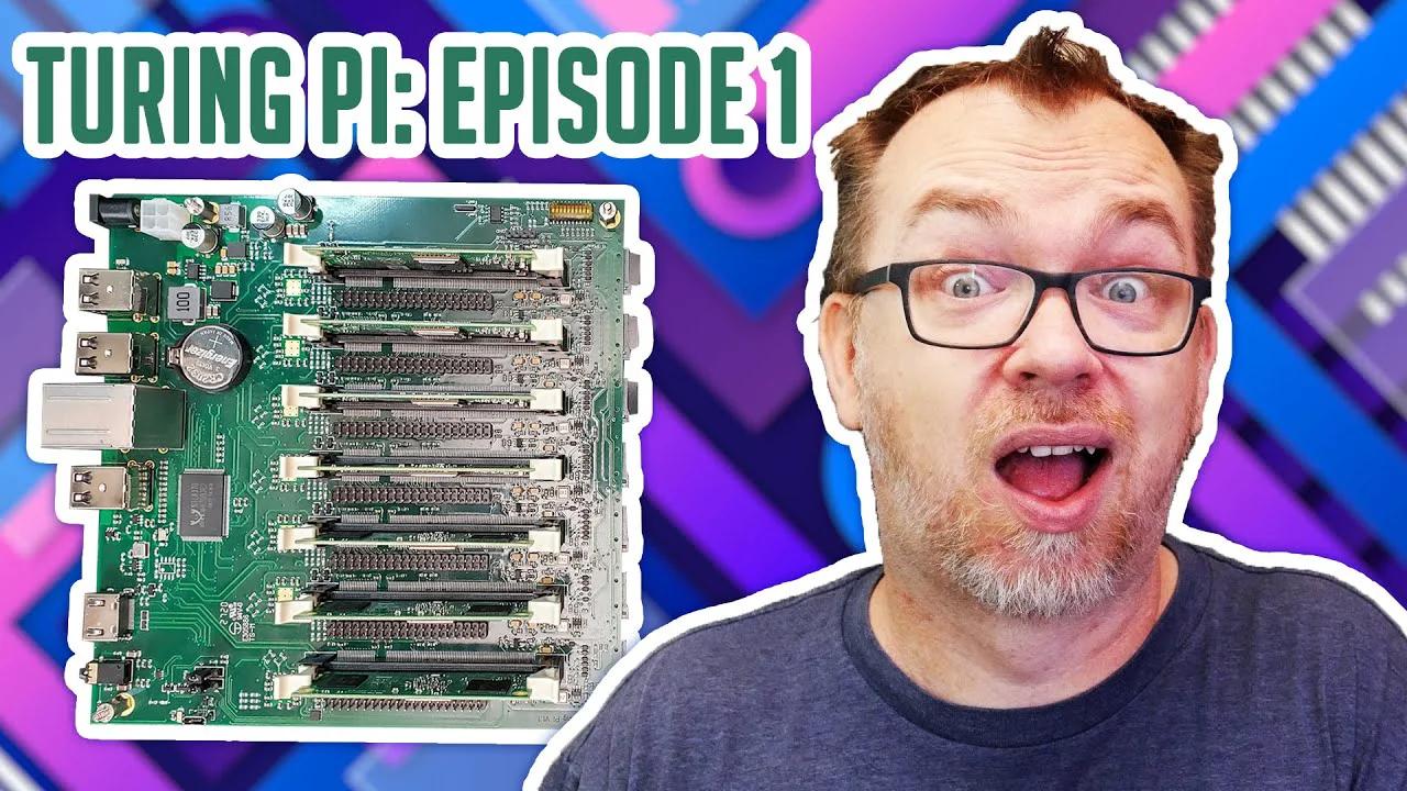 Turing Pi Intro To Raspberry Pi Clusters Ep 1