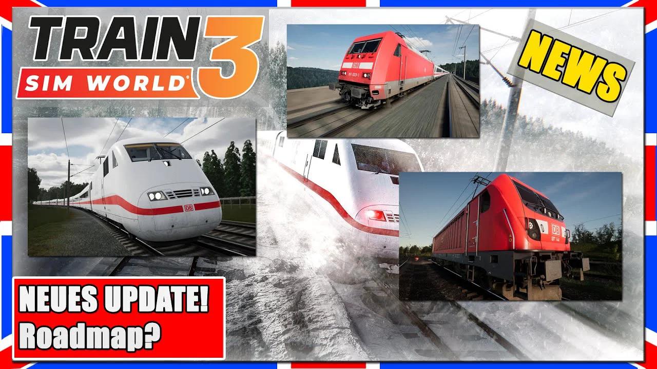 Train Sim World 3 | Roadmap? | NEUES UPDATE! | BR 187 Soundupdate | Add-On Manager | TSW 3 [News]