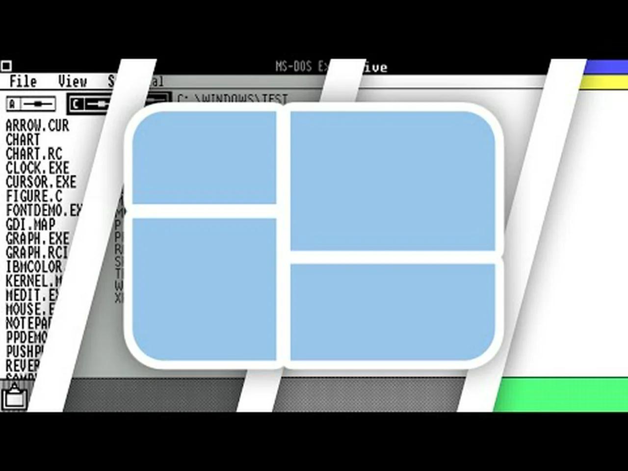 History of Windows 1.0 Development | Windev #1