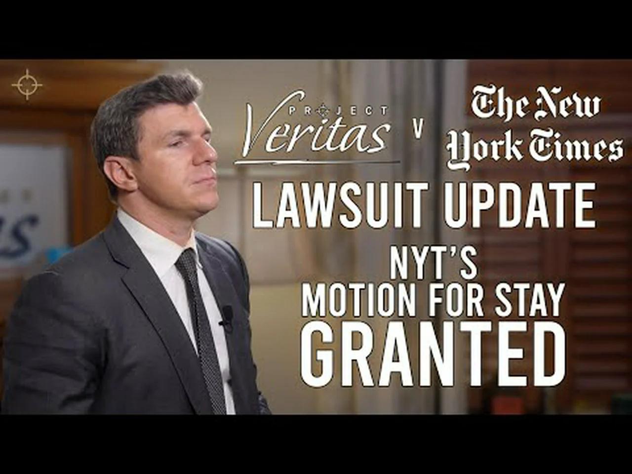UPDATE: NYT Motion for Stay GRANTED in Veritas Defamation Lawsuit, NYT ...