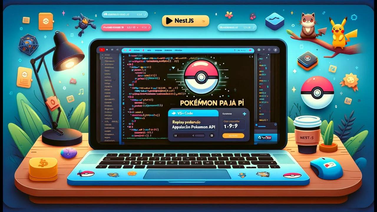 Desarrollo de Aplicación Pokémon con NestJS en VSCode | Parte 2 ...