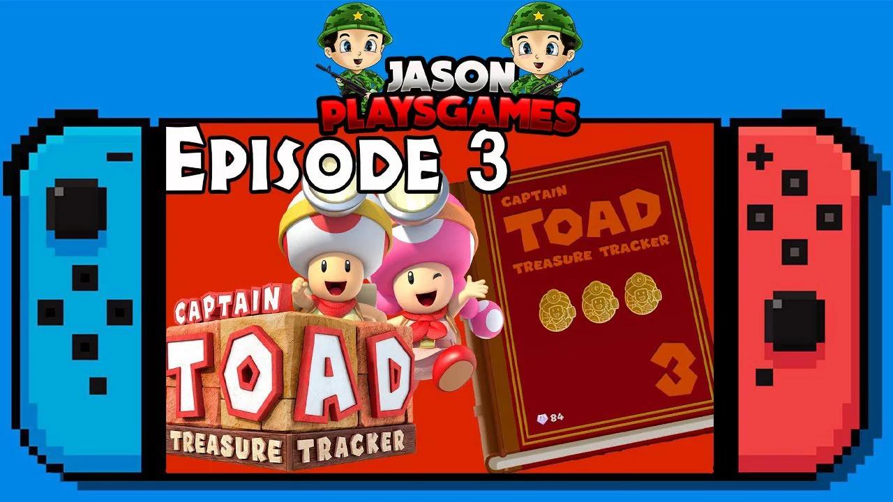 Captain Toad Treasure Tracker - Episode 3 - Level 22 - Touchstone Turmoil