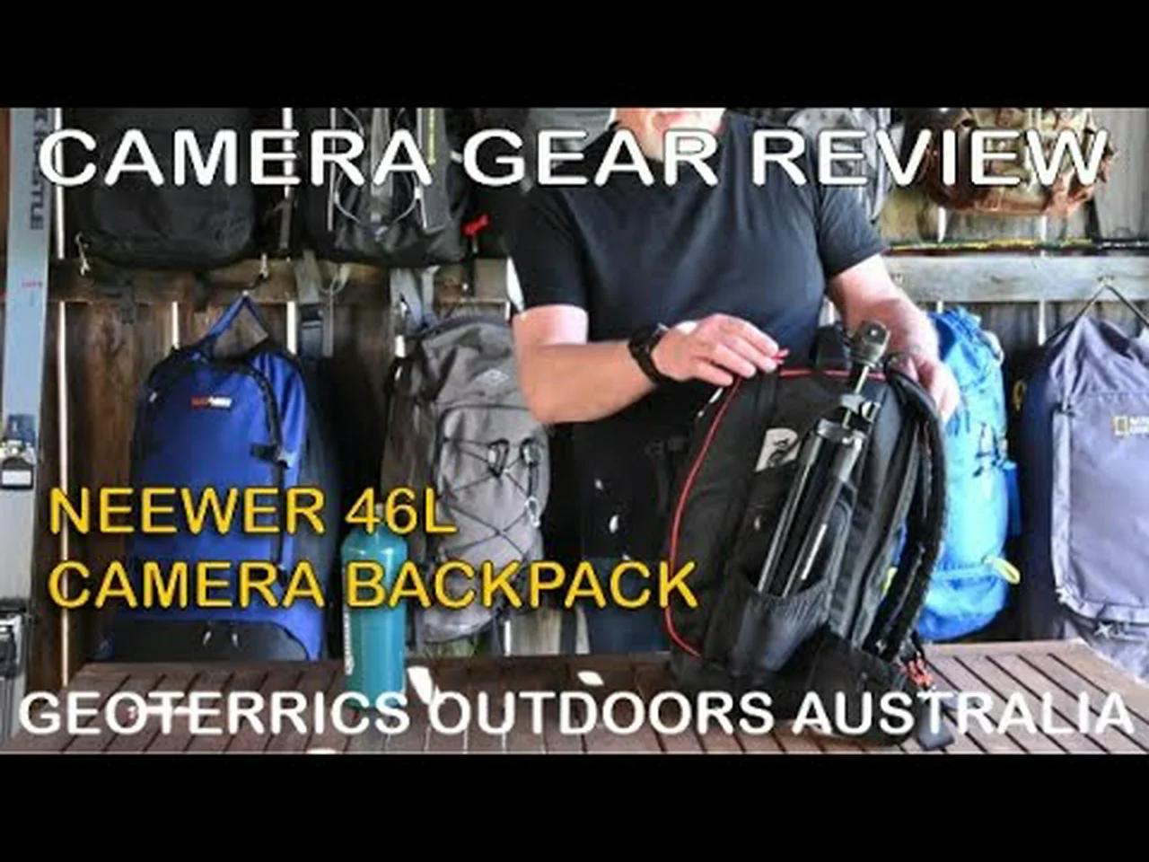 46L Neewer Camera Bag Review - First impressions and field review of ...