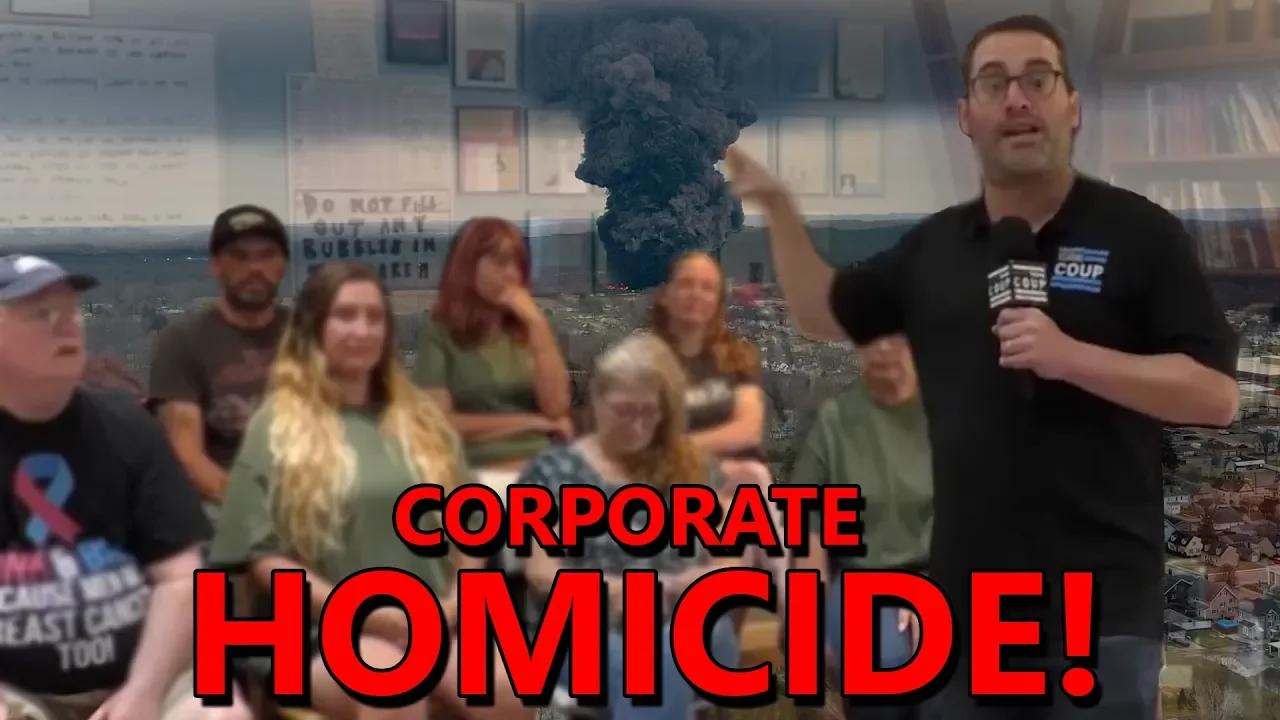Jordan RANTS Against Corporate Homicide