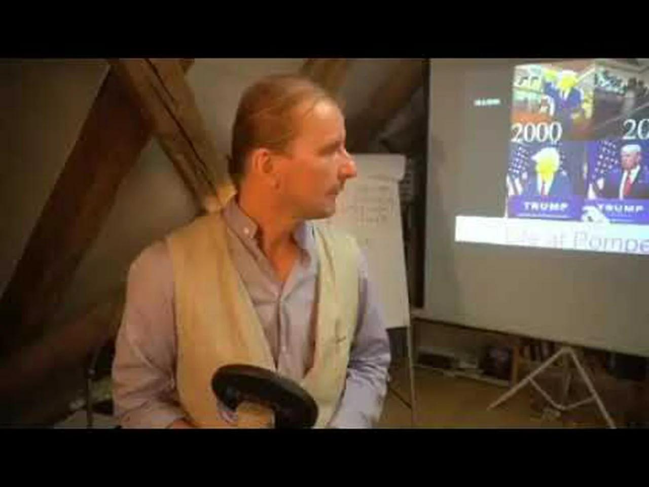 DR. ANDREAS NOACK ARRESTED DURING YOUTUBE LIVE STREAM