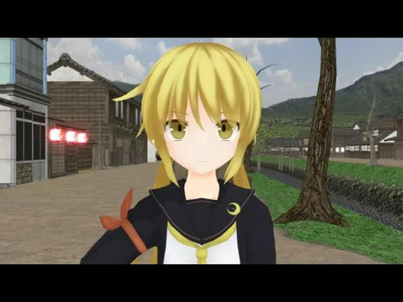 MMD Giantess Satsuki y el Phelo (en proceso)