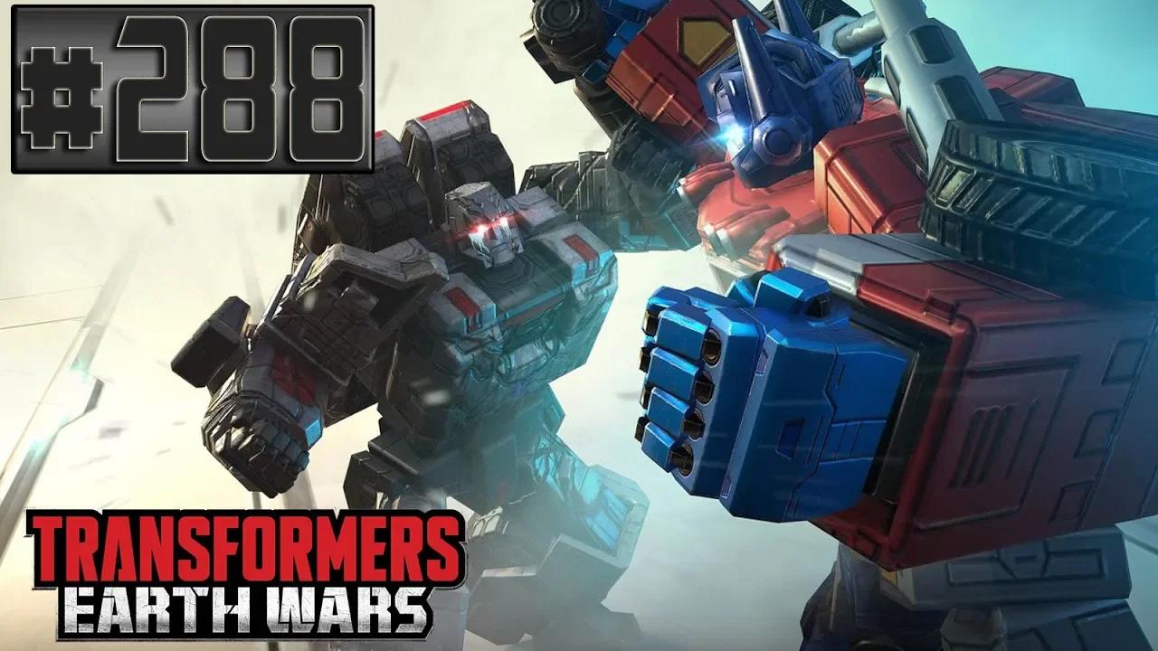 Transformers Earth Wars Episode 288 - Elimination Mode 20221222
