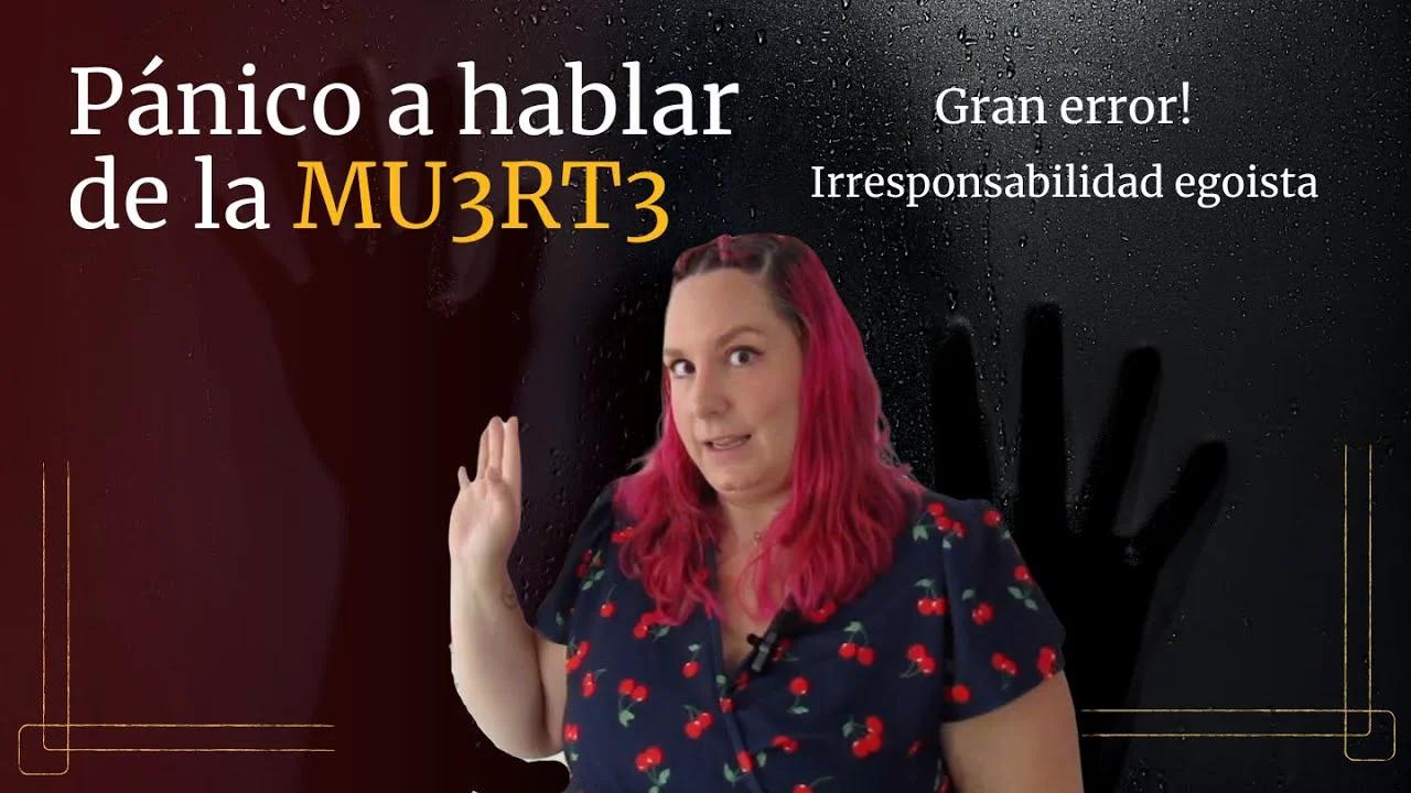No hablar de la MU3RT3 es un GRAN ERROR 😰 Esto es lo que deberías hacer