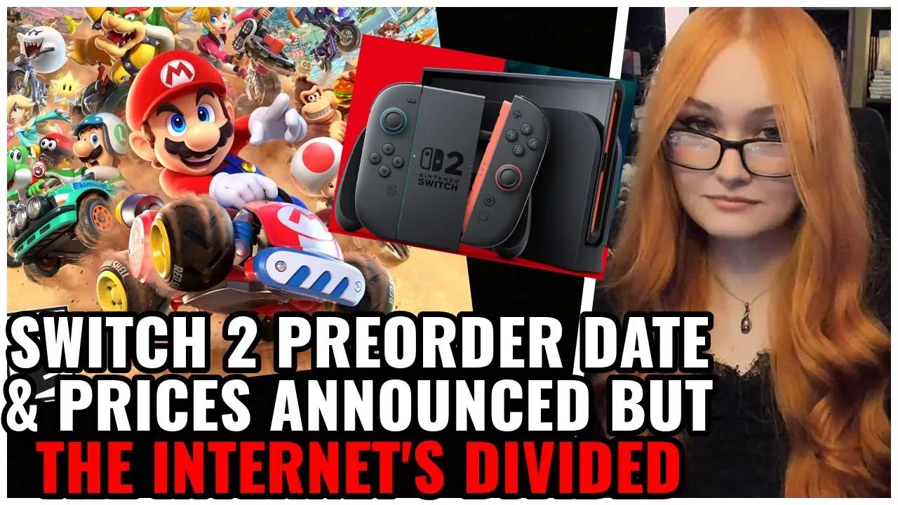 Nintendo Announces NEW Switch 2 Prices & Preorder Date, Gamers Are ...