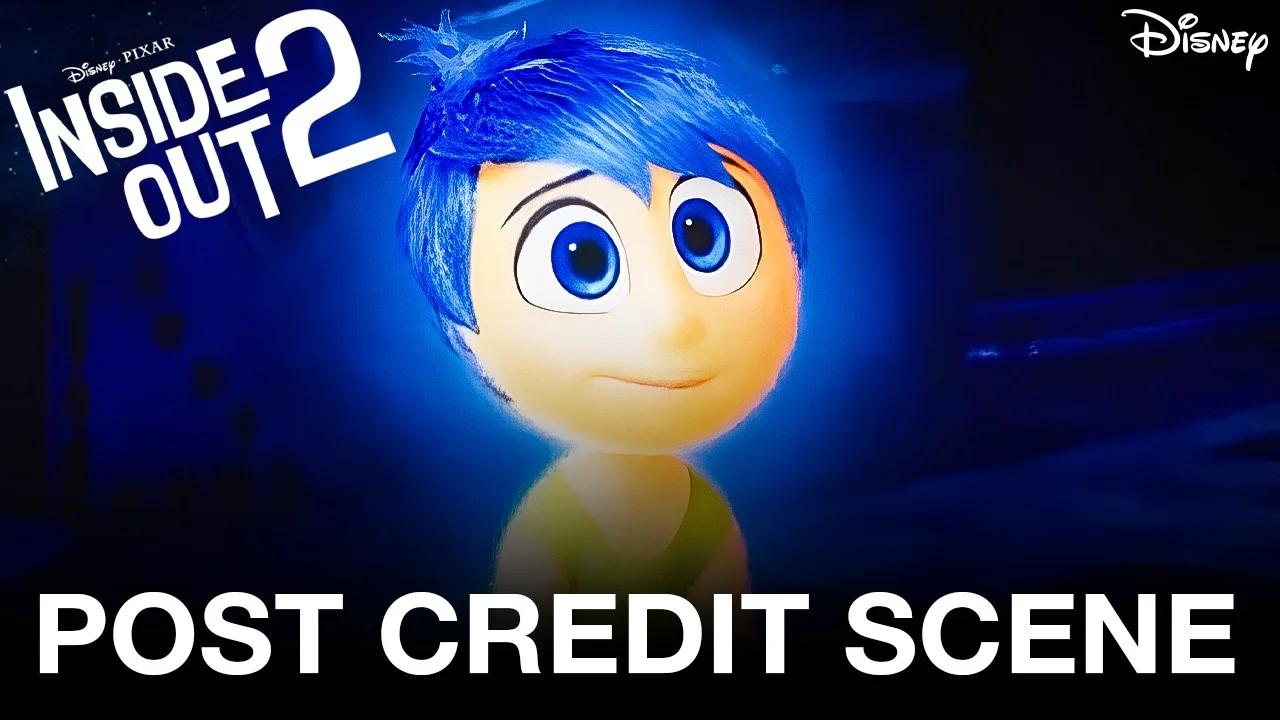Inside Out 2 (2024) | POST CREDIT SCENE | Deep Dark Secret & Third ...