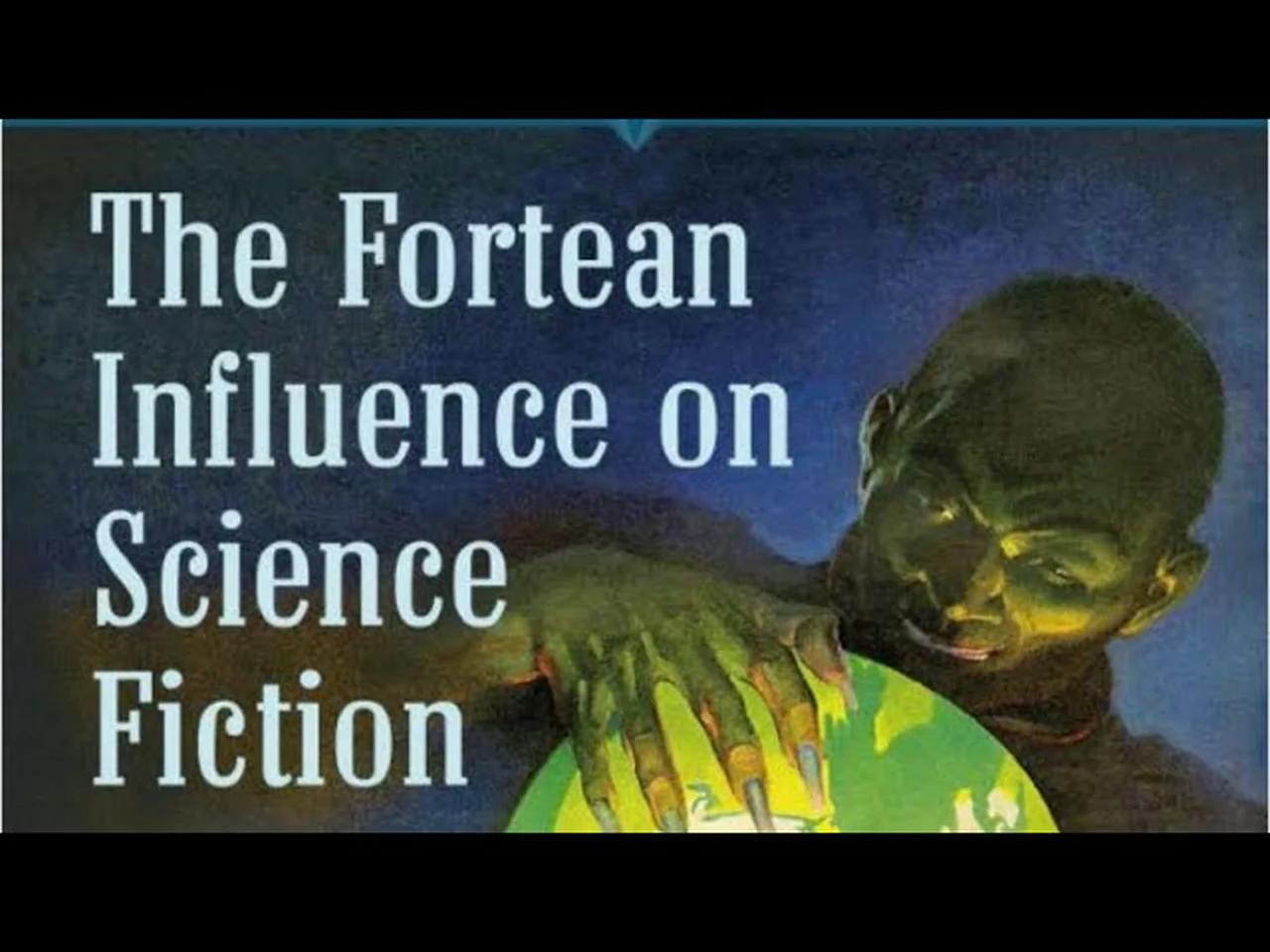 The Fortean Influence on Science Fiction...with Tanner F. Boyle