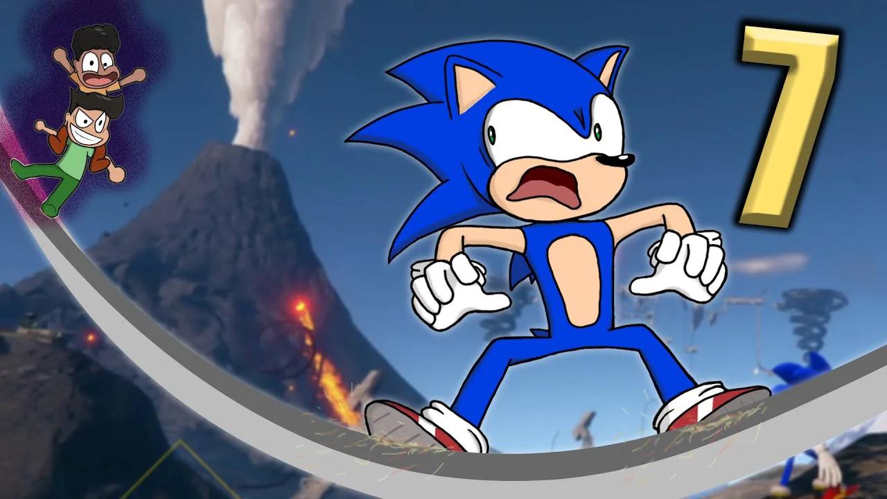 This Island is wack | Sonic Frontiers Ep7