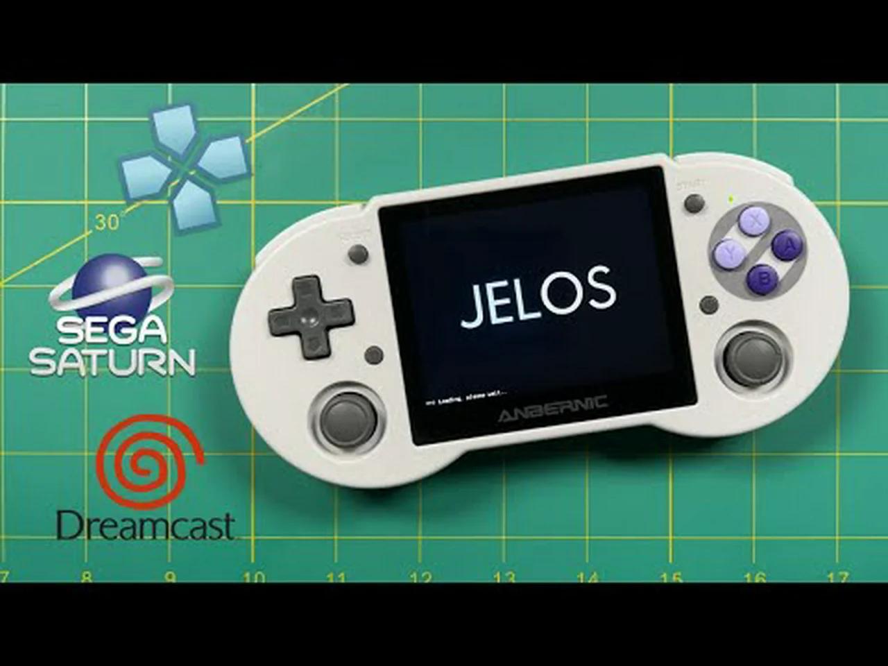 Anbernic RG353P Custom Firmware (JELOS Showcase)