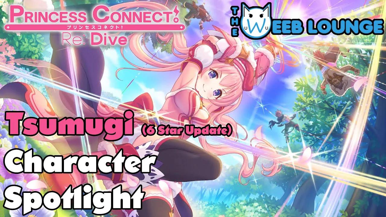 Tsumugi - 6 Star UPDATE - Character Spotlight & Guide - Princess ...