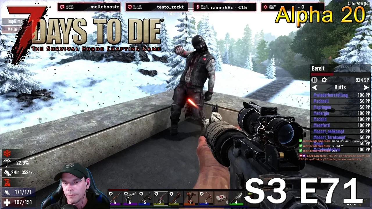 7 Days to Die Alpha 20 Deutsch S3 E71 Der Spaß kann los gehen [Lets Play Coop Gameplay]