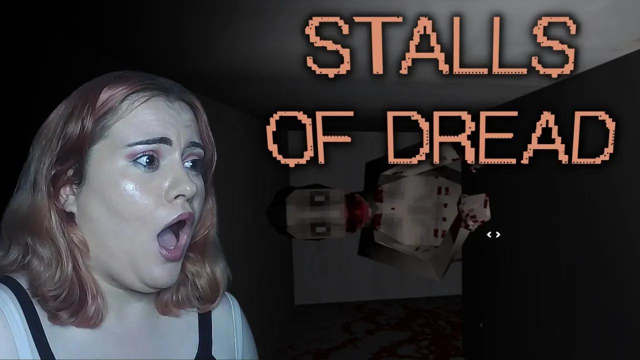 Stalls of Dread (BOTH ENDINGS) | Terrifying Creature in the Public ...