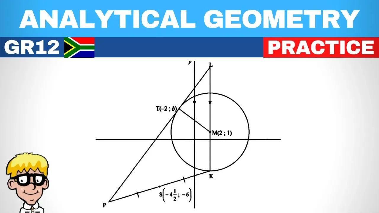 Analytical Geometry Grade 12 Practice Question