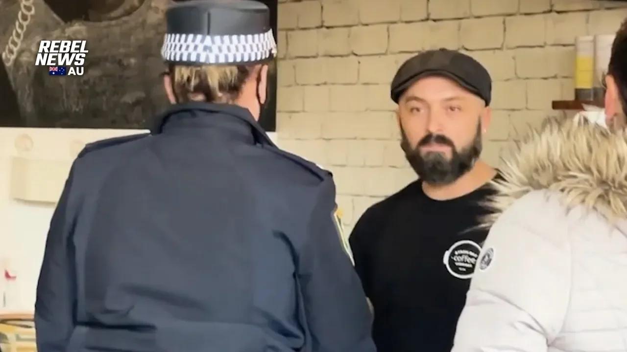 Cafe owners WIN legal battle over Covid mask charges