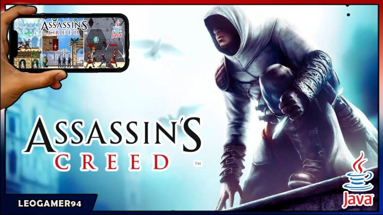 ASSASSIN'S CREED Versão Java Jogo Atualizado Para Android em Tela Cheia