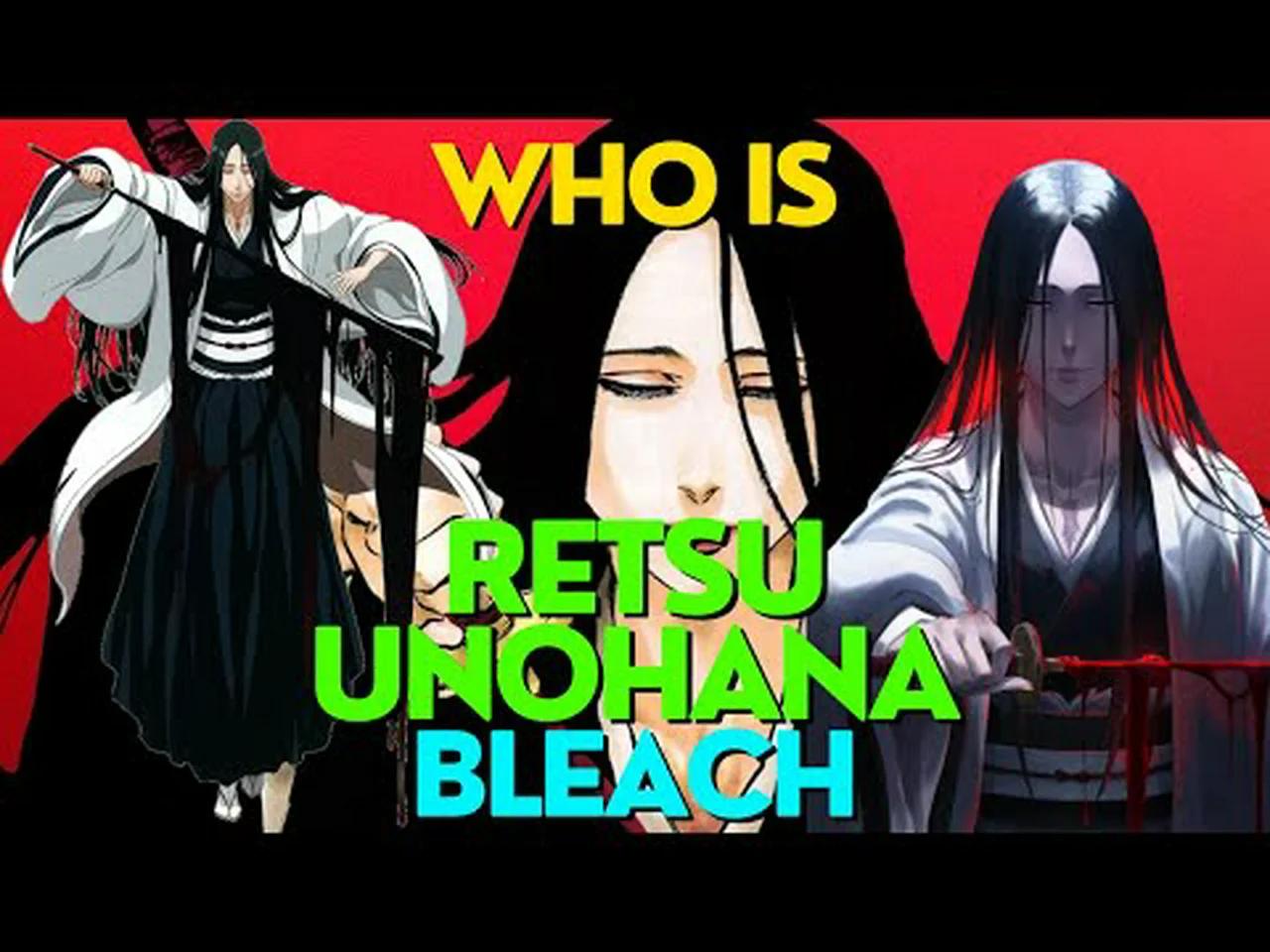 Who is Retsu Unohana ? - Bleach