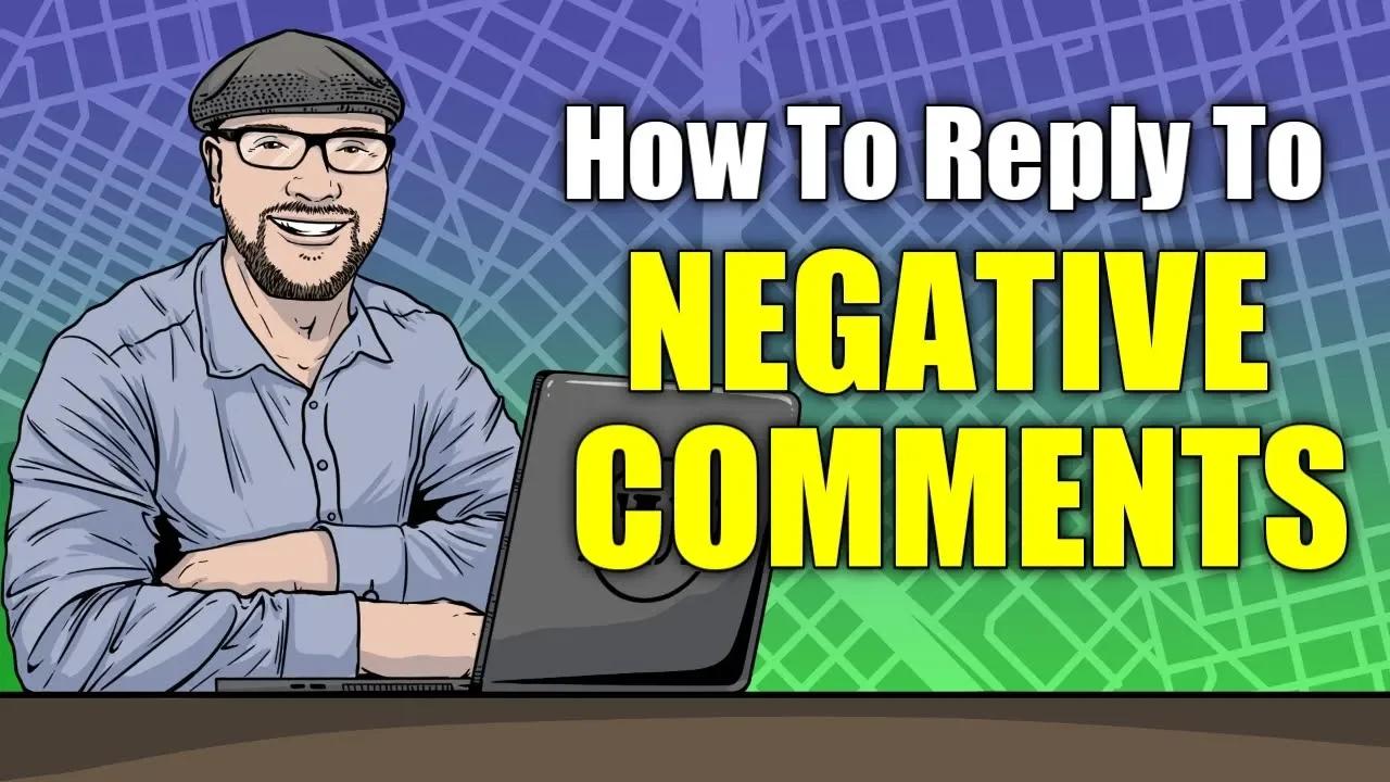How To Respond To Negative Comments #Shorts