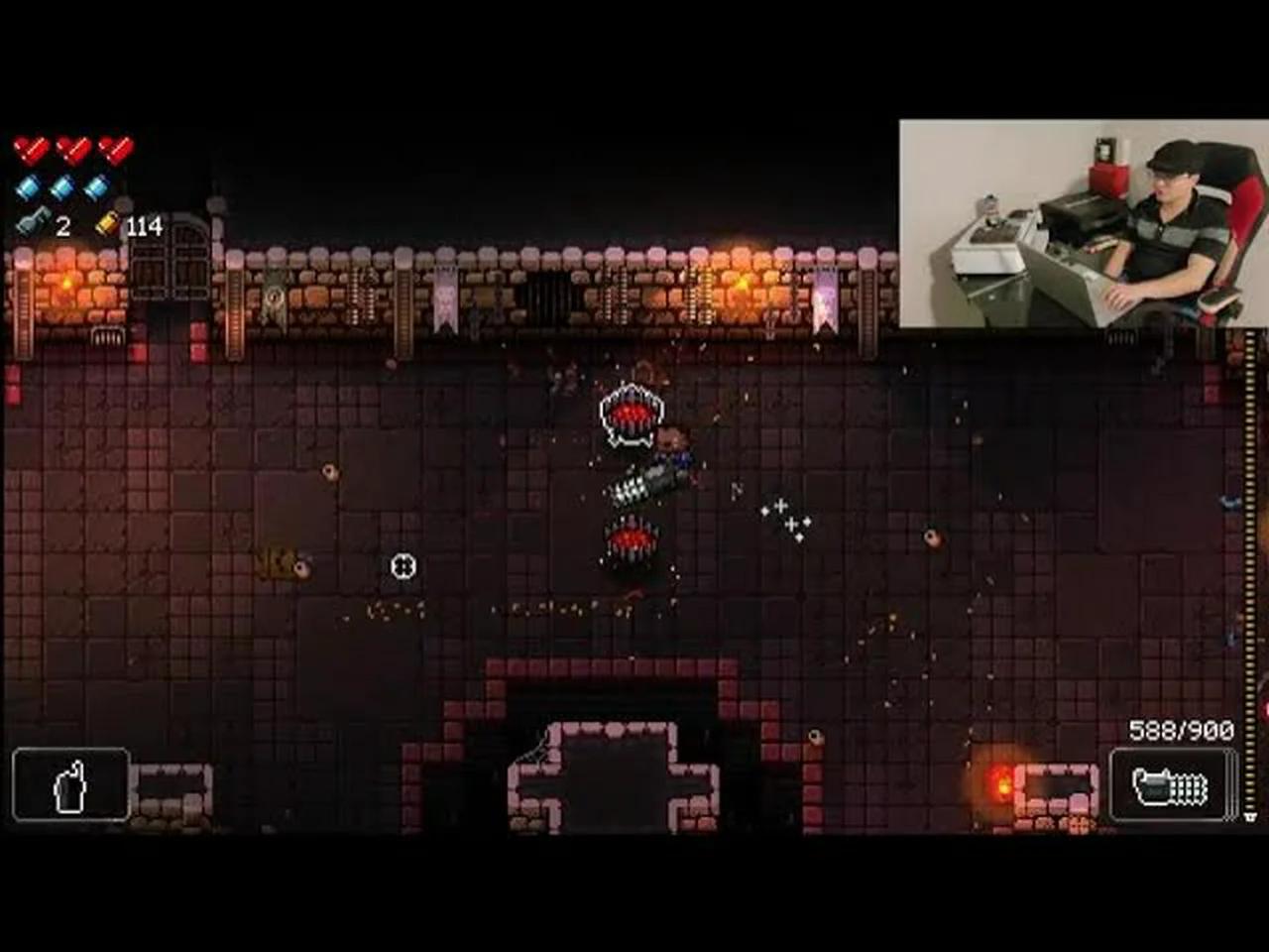 Armas del cofre rainbow | Enter the Gungeon | Tutorial | Armas del juego
