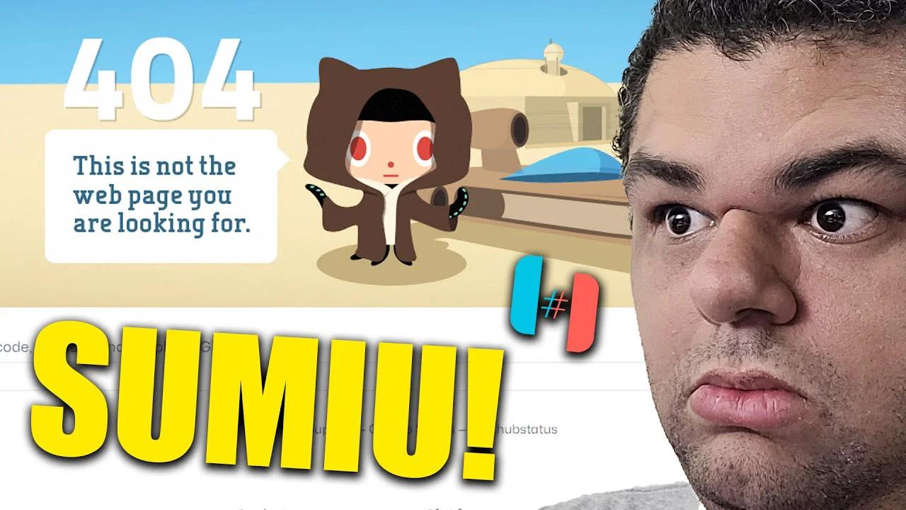 BOMBA! EMULADOR de Switch RYUJINX DESAPARECE DO GITHUB! O QUE ACONTECEU?