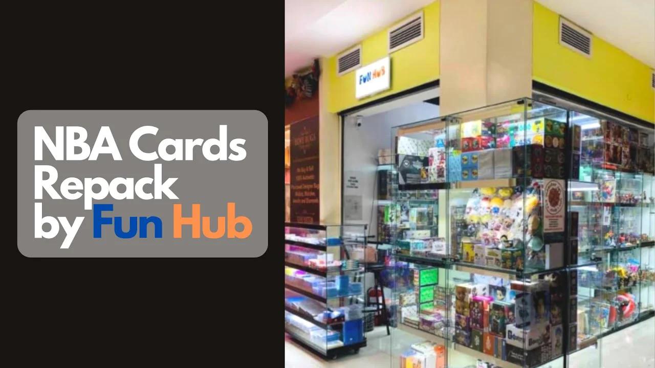 P100 Fun Hub Greenhills NBA Cards Repack | EP 6