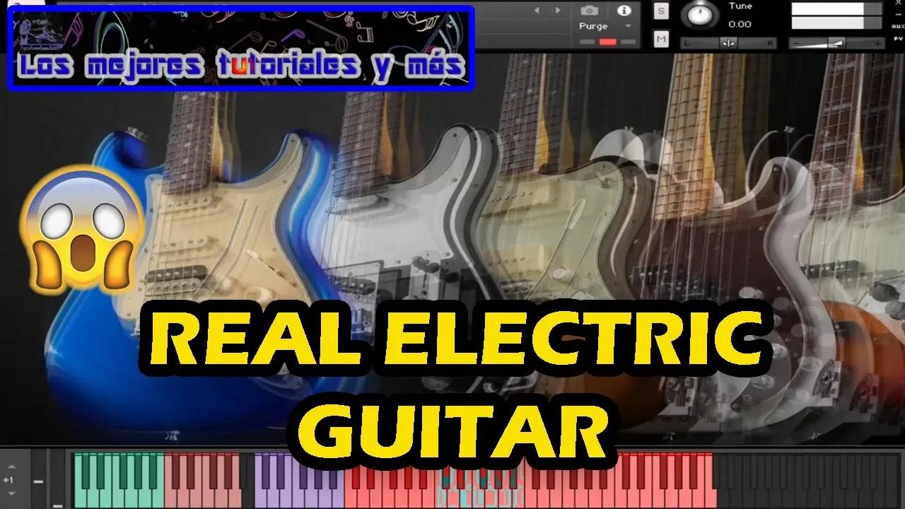 Los MEJORES INSTRUMENTOS MUSICALES VIRTUALES #4 para PC Y MAC Real ...