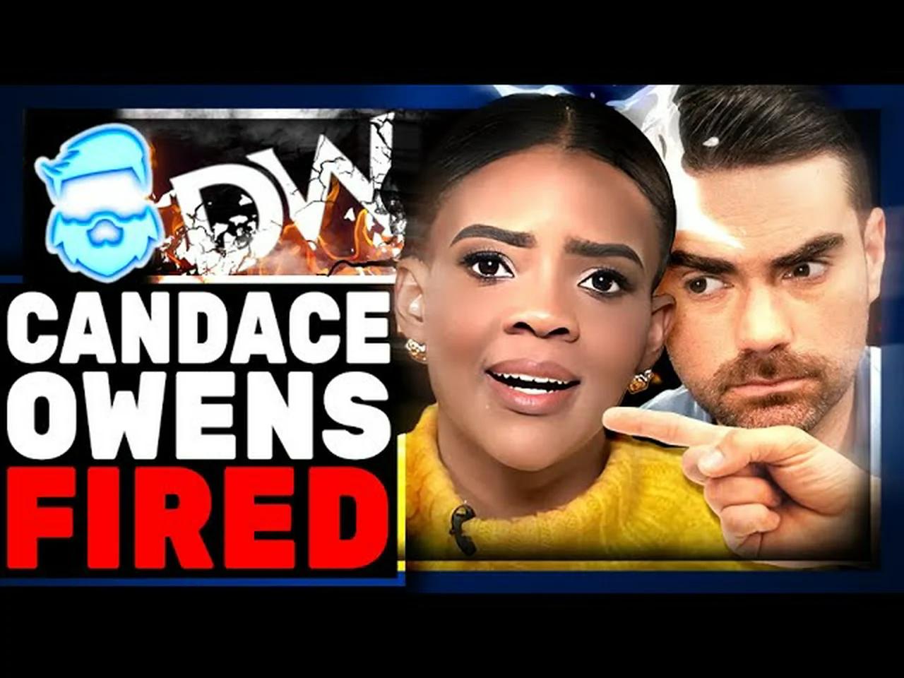 Candace Owens FIRED By Daily Wire & Steven Crowder Was Right? Why She ...