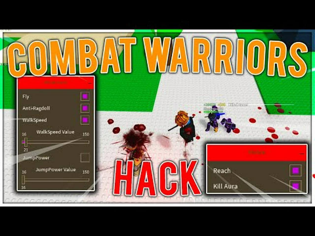 [NEW] Combat Warriors HACK GUI Script | Kill Aura, Fly, Reach & MORE ...