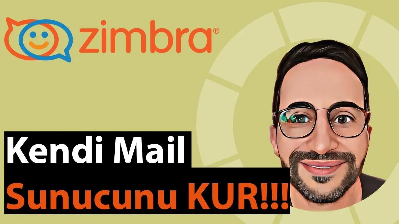 Rocky Linux 8`de Zimbra Mail Sunucusu Nasıl Kurulur Ve Yapılandırılır / Part 1️⃣