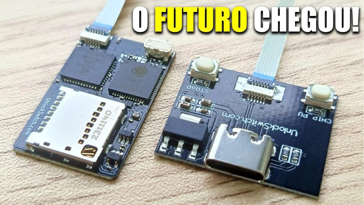 REVELADO o novo UnlockSwitch MSK! O FUTURO DOS flash carts de Nintendo ...
