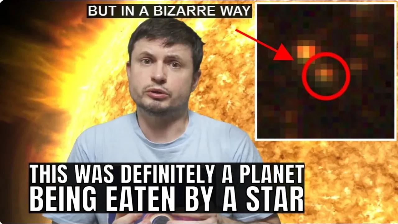 First Ever Confirmed Case of a Star Eating a Planet (It Took 6 Months!)