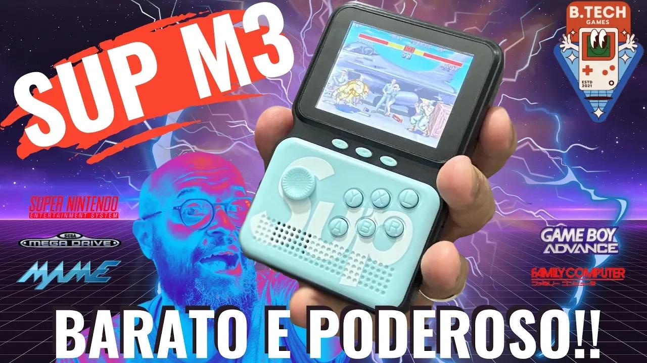 TESTEI O GAME SUP 2 ou SUP M3 E ME SURPREENDI COM ELE!