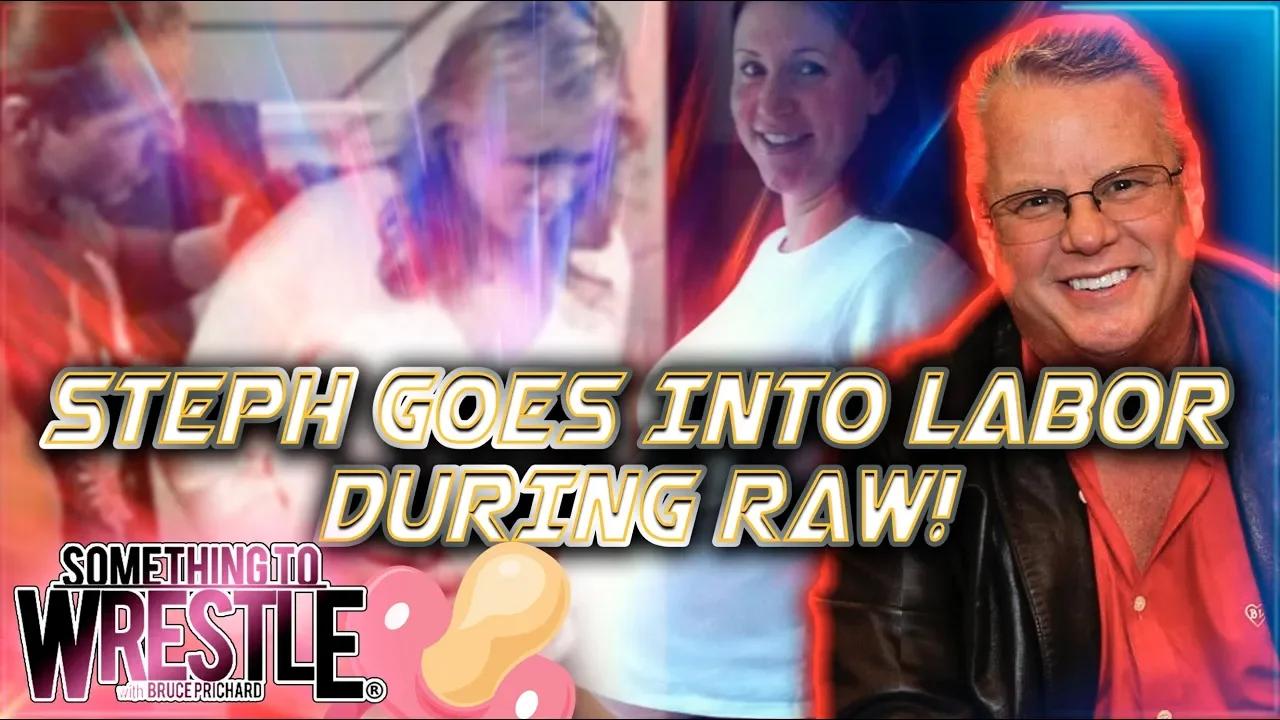 Bruce Prichard On Stephanie McMahon Going Into Labor During RAW