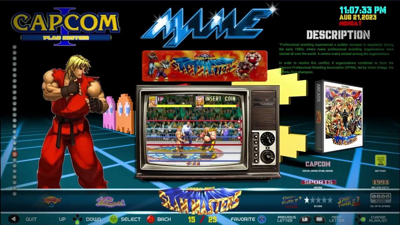 MAME Playlist Update | PROJECT ARCADE 2.4 | RetroFE | WIP