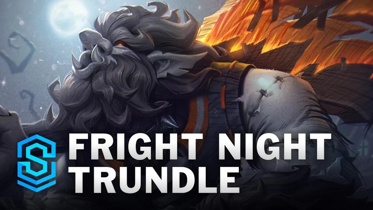 Fright Night Trundle Skin Spotlight - League of Legends