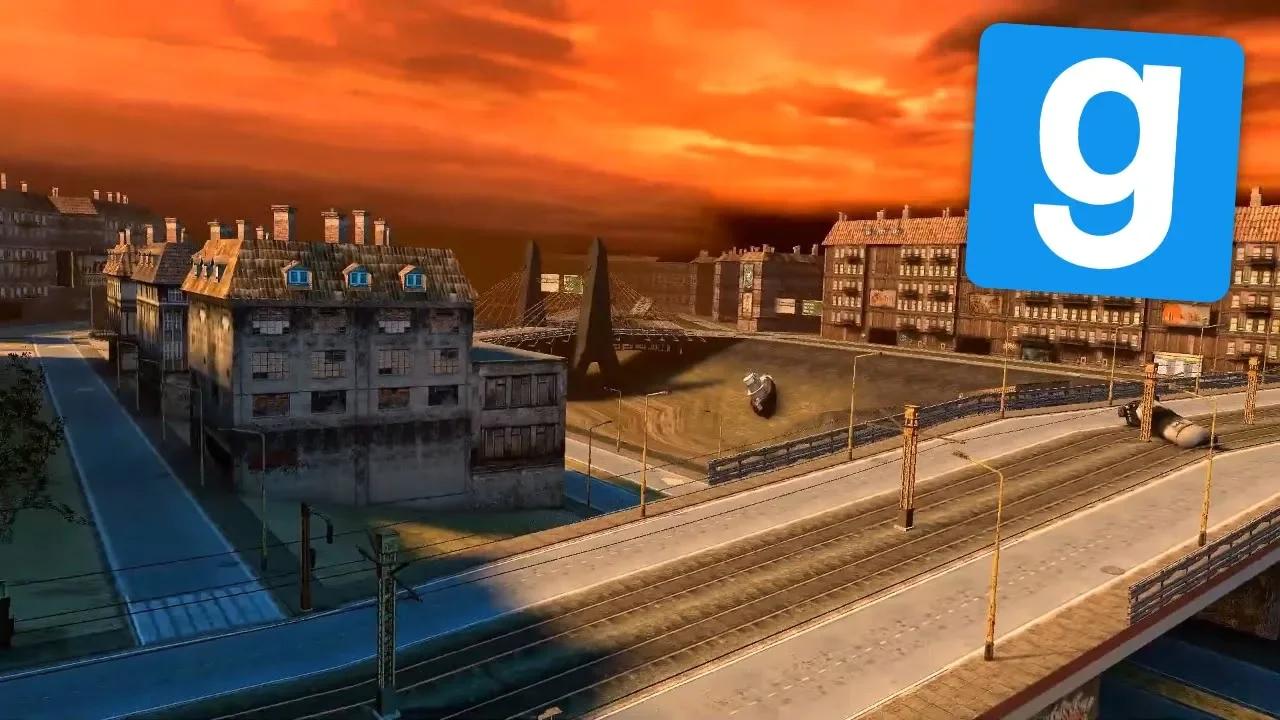 Garry's Mod Map Review: gm_diprip_city