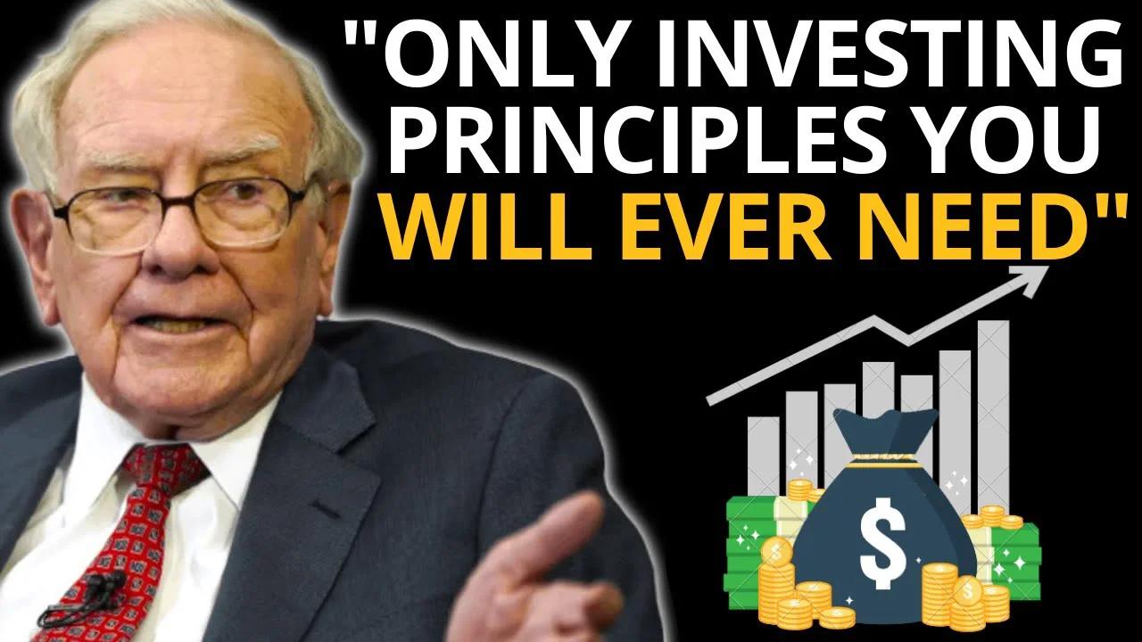 Warren Buffett рџ рџ ёthe Only Investing Principles You Need To Get Rich